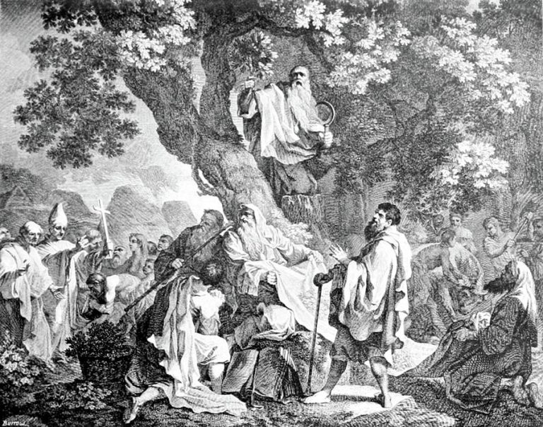 Nature Worship Among the Celts - World Spirituality